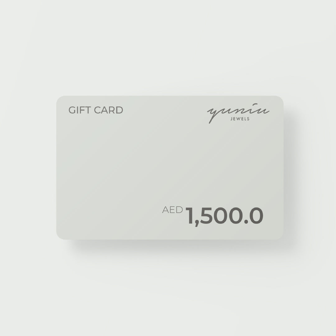 Yuniu Jewels Gift Card